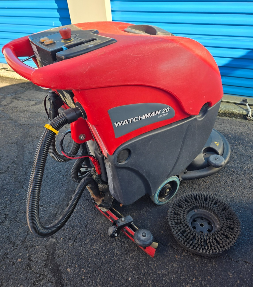 Betco Watchman 20" Auto Scrubber | eBay