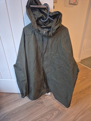 Highlander Stormguard Jacket Olive Men's Waterproof Lightweight Outdoor ORP £59 | eBay UK