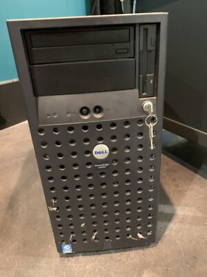 DELL POWEREDGE 1600SC SERVER. POWERS ON, NOT FULLY TESTED, (but likely ...