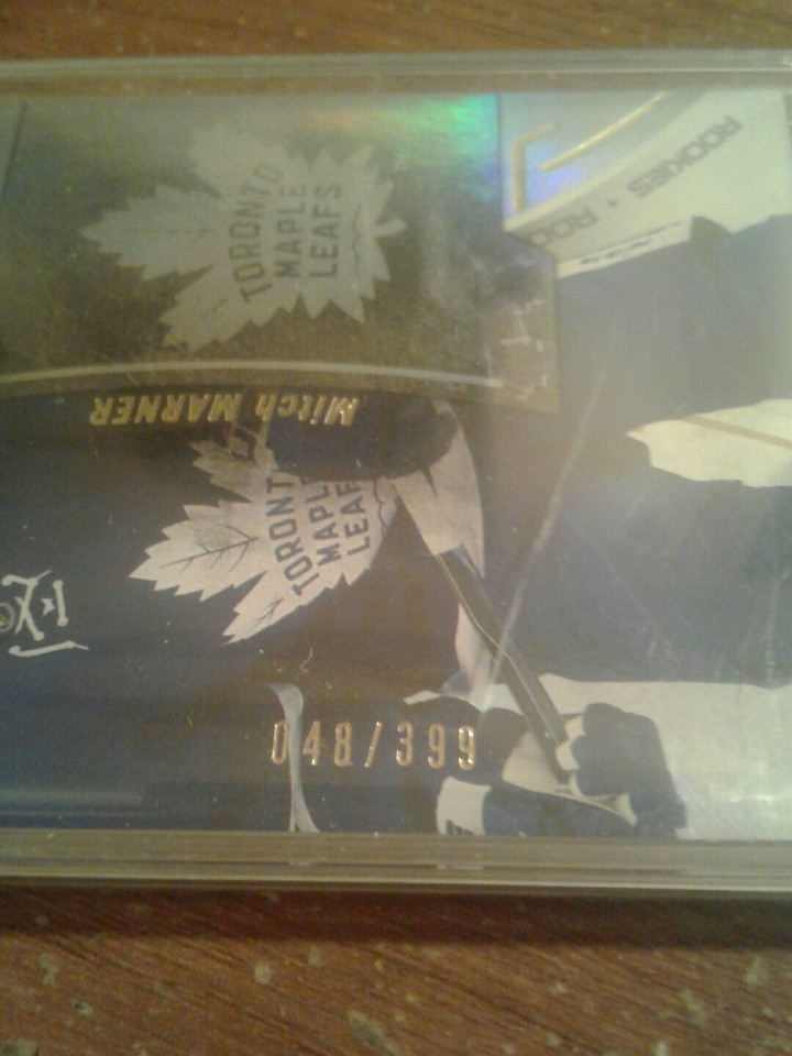 2016-17 spx hockey Mitch marner rookie card numbered to 399 | eBay