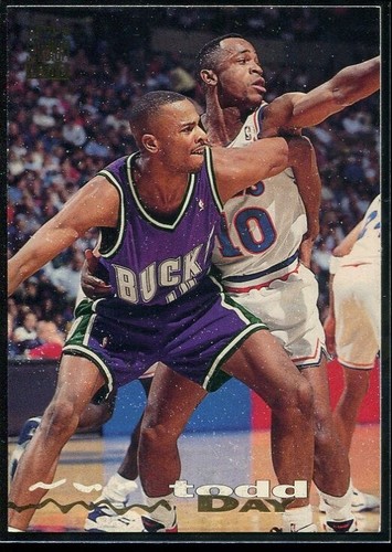 1993-94 Topps Stadium Club Todd Day #252 Milwaukee Bucks | eBay