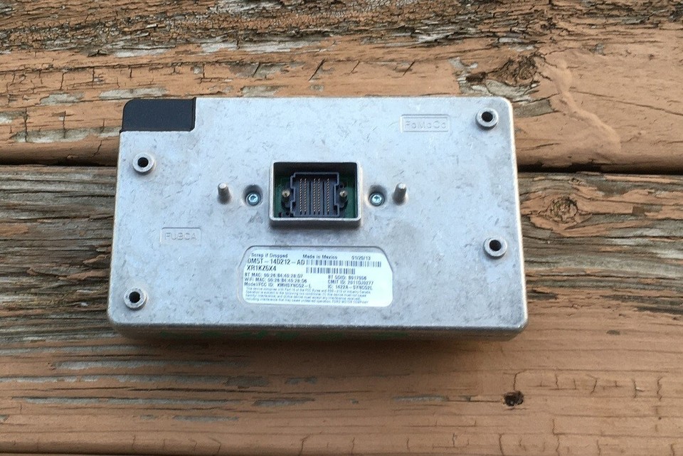 GENUINE OEM Ford MyFordTouch Sync 2 replacement APIM SYNC Module Plug ...