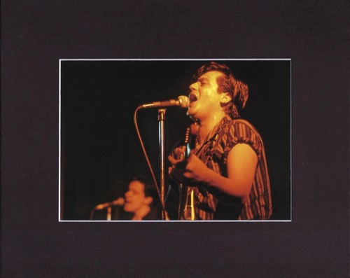 8X10" Matted Print Photo Picture Rock Punk Band: The Plugz, 1981 | eBay