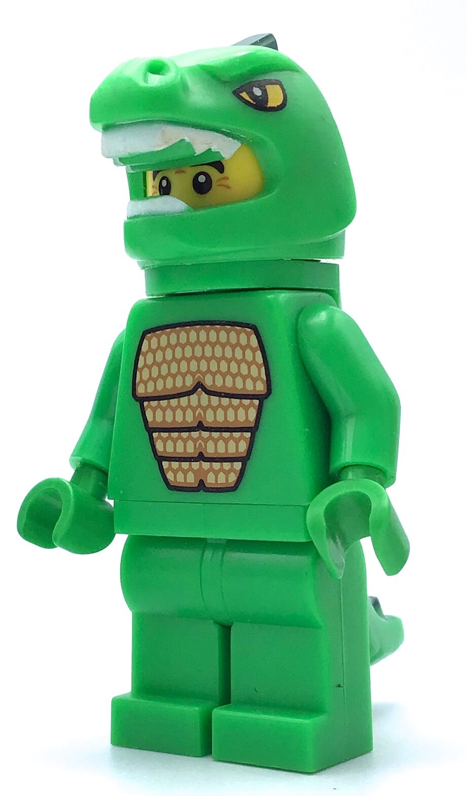 LEGO LIZARD SUIT GUY DINOSAUR MINIFIGURE SERIES COLLECTIBLE T REX CMF ...