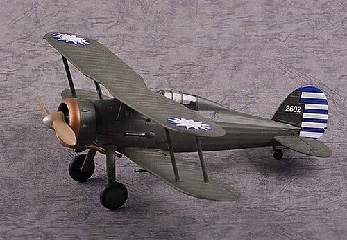 MRC Gloster Gladiator MK1 Chinese AF - Pre Built Plastic Model Airplane ...
