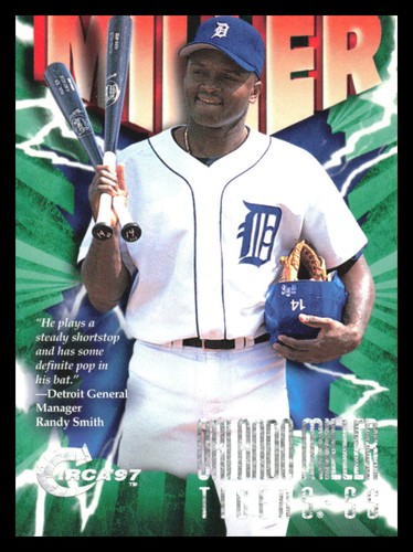 1997 Circa Orlando Miller #13 Detroit Tigers 4A | eBay