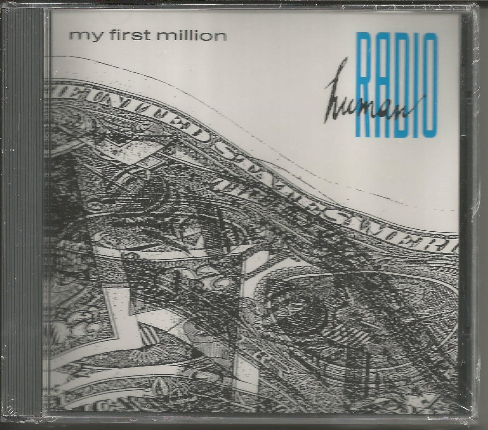 HUMAN RADIO My first million PROMO Radio DJ CD Single SEALED 1990 ...