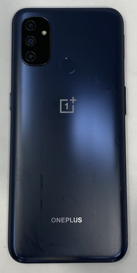 One Plus Nord N100 BE2011 64GB Blue Unlocked Android Smartphone FAIR | eBay