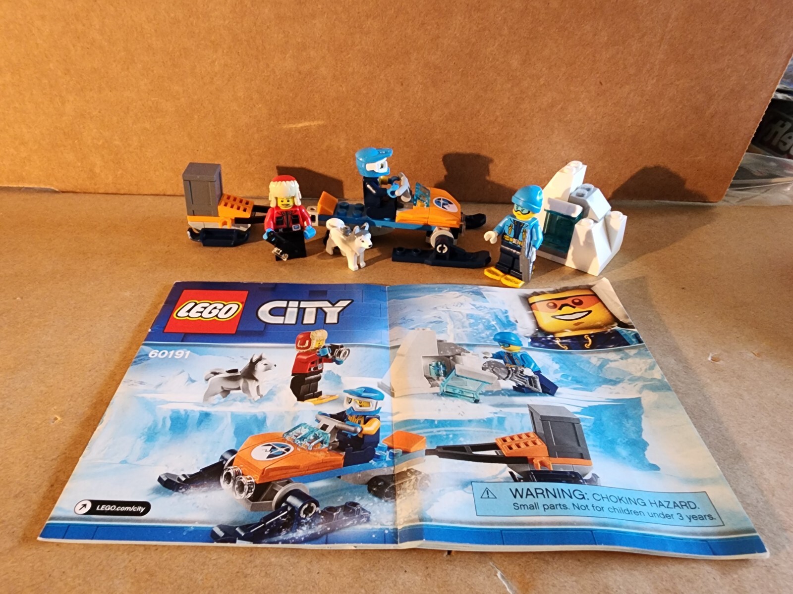 LEGO CITY: Arctic Exploration Team (60191) 673419281263 | eBay