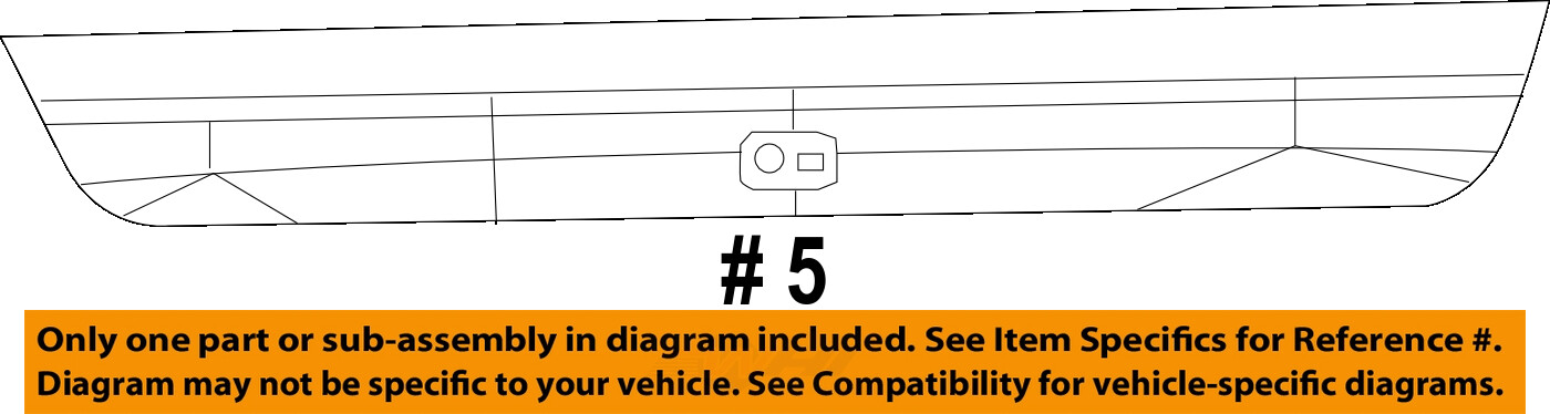 CHRYSLER OEM 2019 1500 Storage Compartment-Applique Panel Left ...