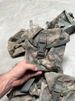 US Army Molle II IFAK Individual First Aid Kit Pouch ACU UCP Digital ...