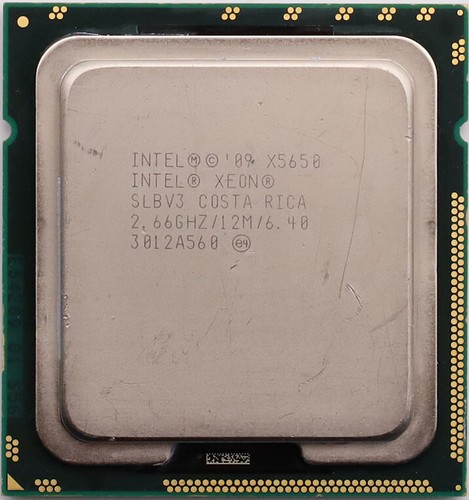 Intel Xeon DP X5650 CPU Prozessor 6C/12T 2.66-3.06GHz -tray ...