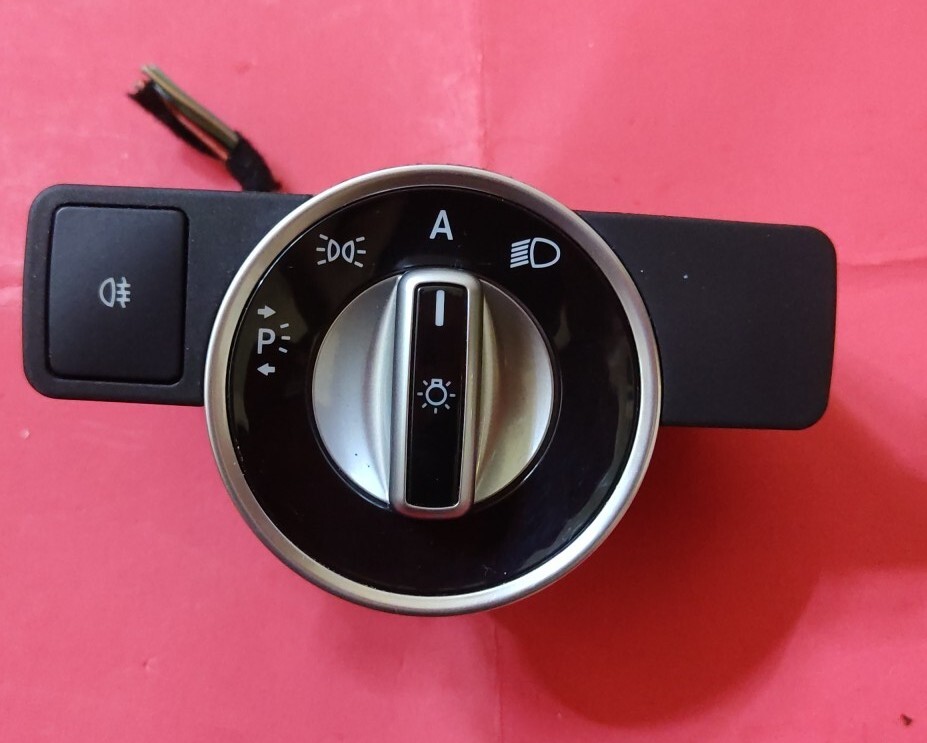 08-18 Mercedes W204 C300 E350 GLK350 Headlight Fog Light Switch Control ...