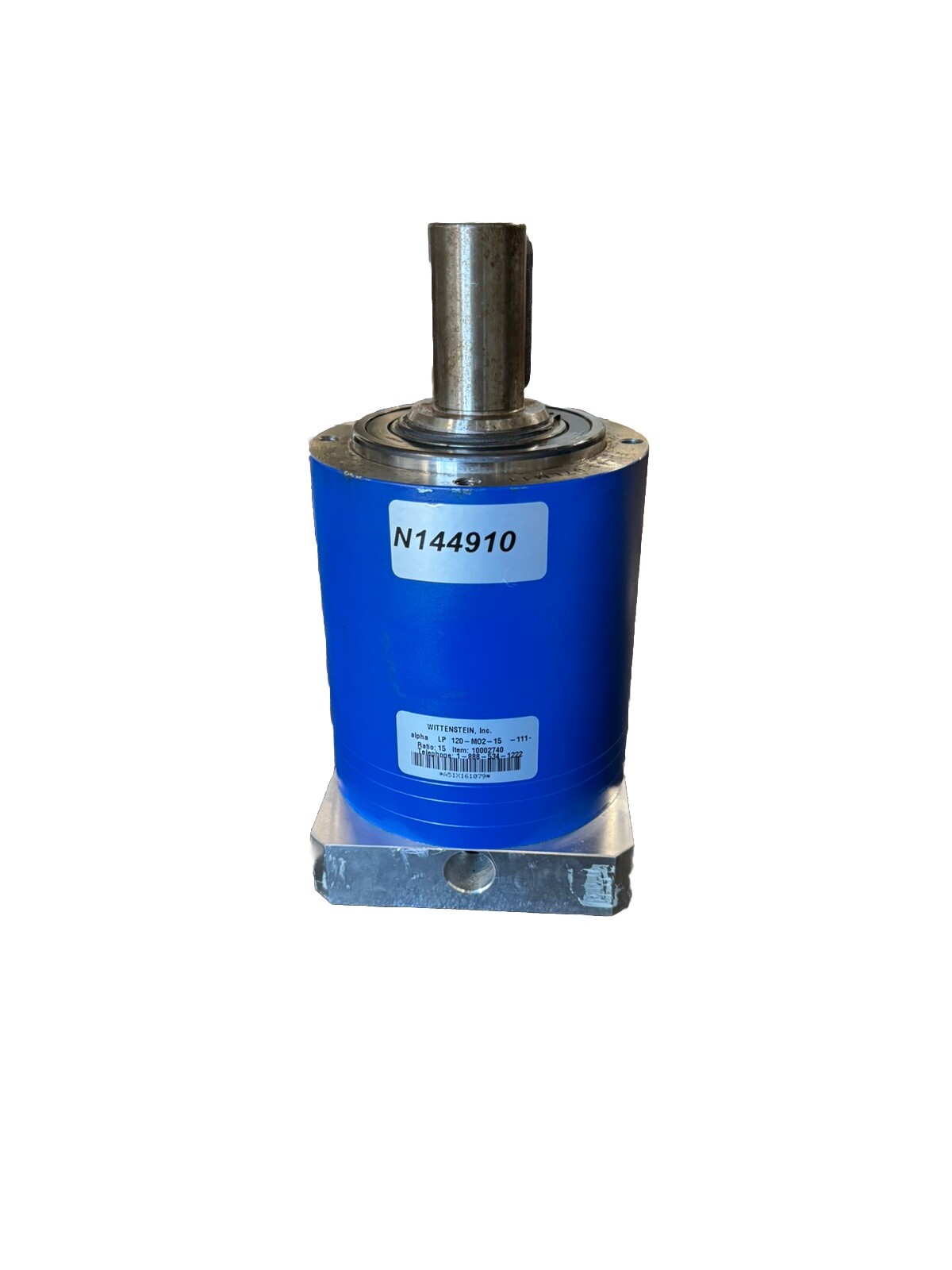 Alpha LP 120-M02-15 111 Planetary Gearbox 15:1 Ratio Wittenstein | eBay