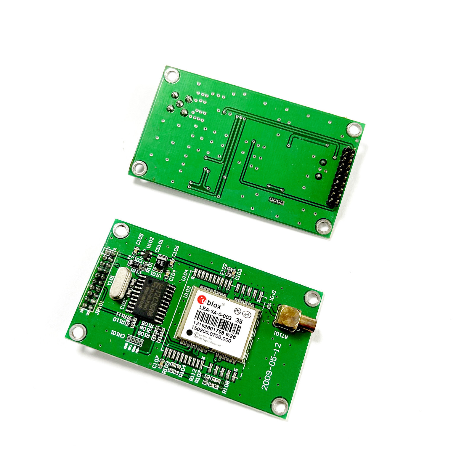 U-BLOX ublox LEA-5A-0-003 50-channel 15ns 1pps Timing GPS Module Board ...