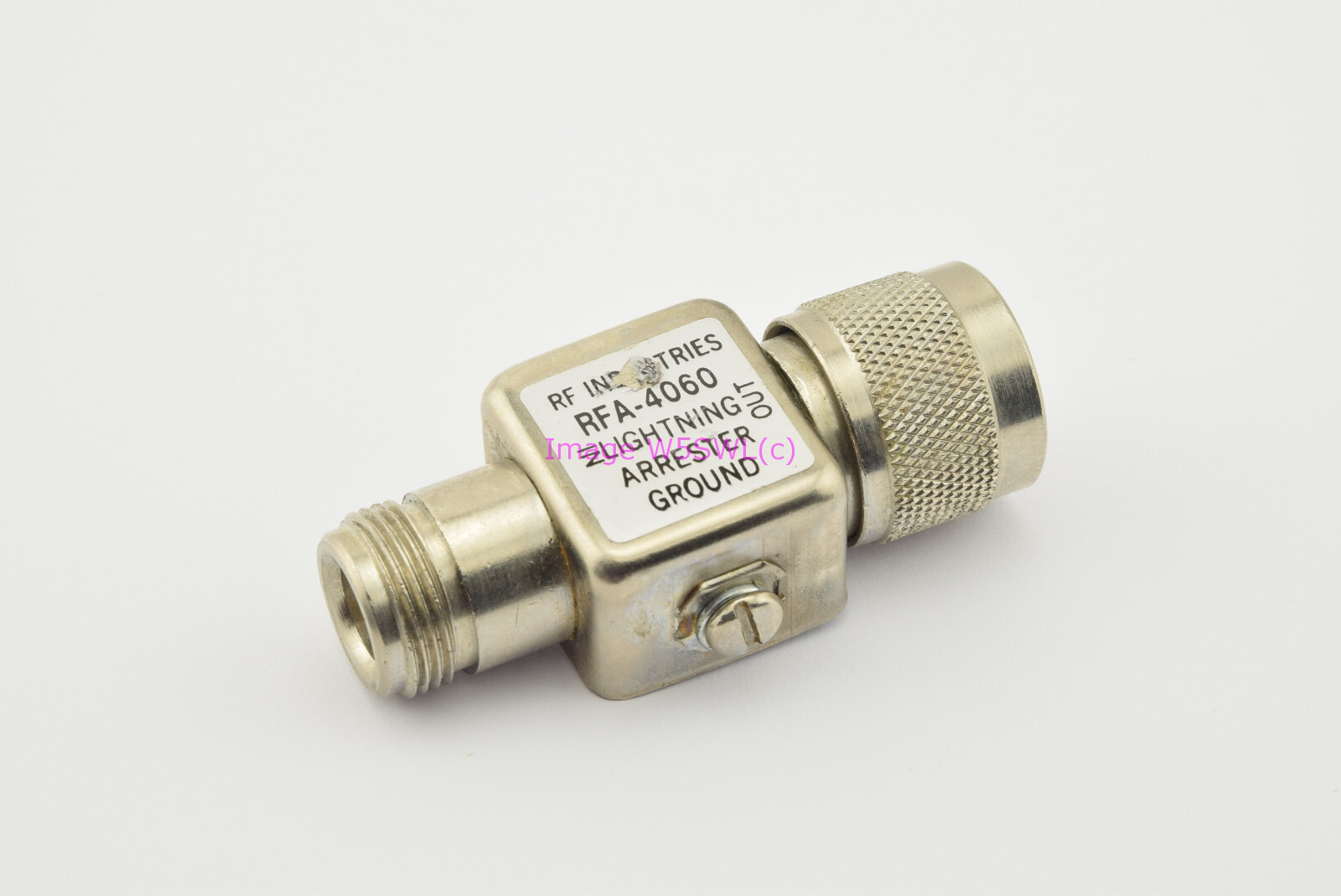 RF Industries LIghtning Arrester DC-2.5GHz N Male to N Female | eBay
