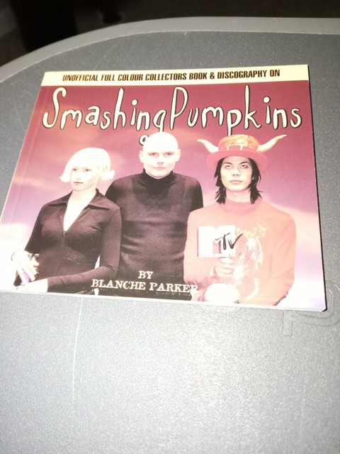 Smashing Pumpkins - Star Profile Collector's Book and Picture CD for ...