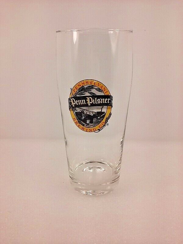 Penn Pilsner Pennsylvania Brewing Beer Drink Glass 0.4L RKI | eBay