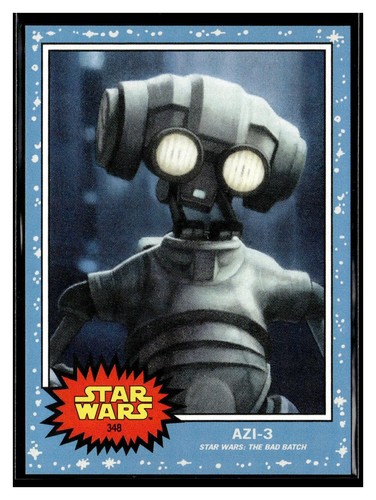 Star Wars Living Set #348 AZI-3 | eBay