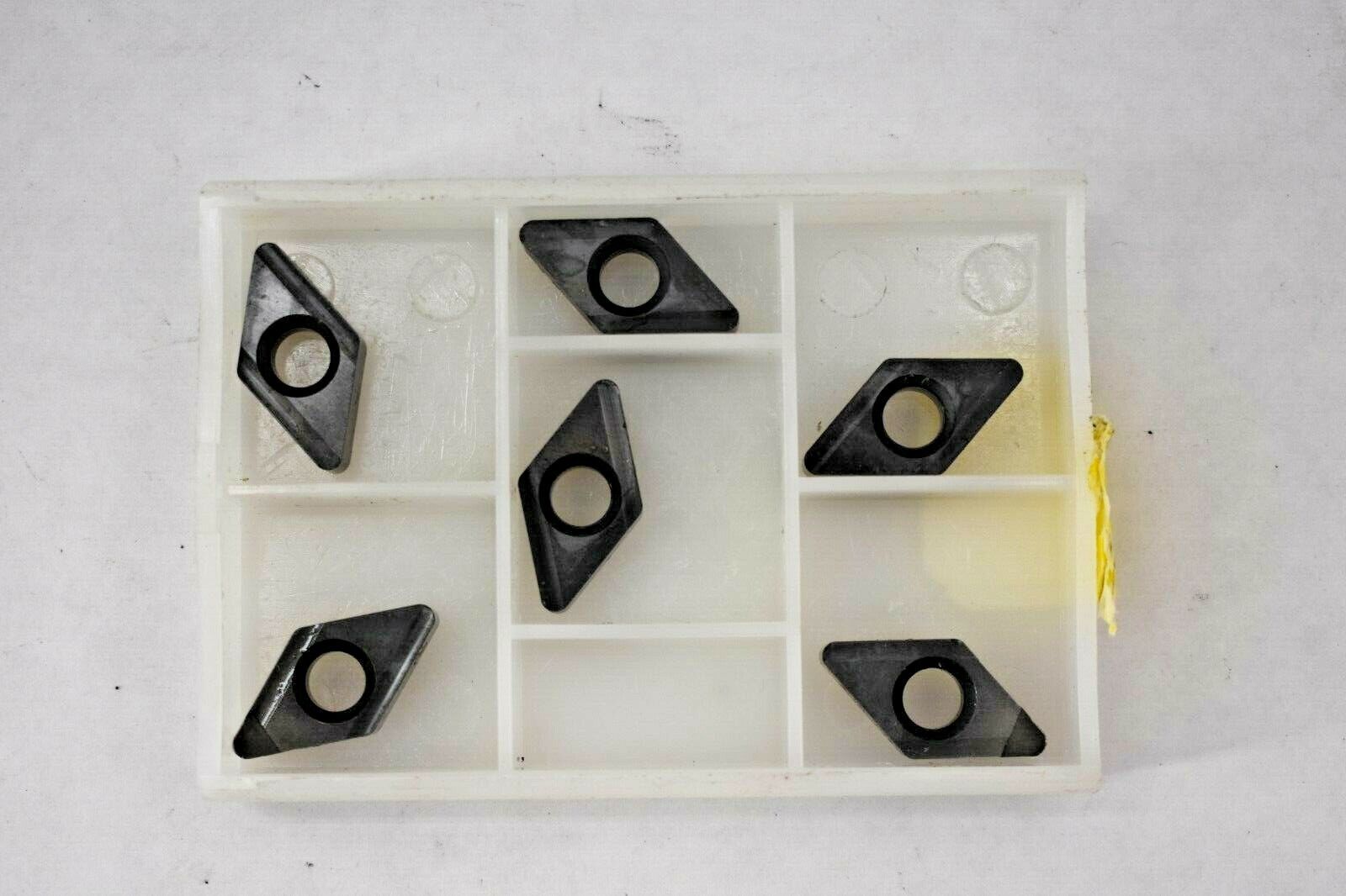 North American Carbide Cubic Boron Nitride Inserts CBN7-5 REV AA 6 Pack ...