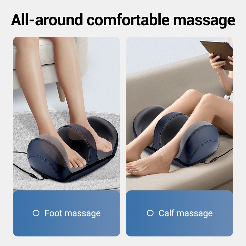 Foot Massage Electric Calf Massage Kneading Massage Hot Compress Foot ...