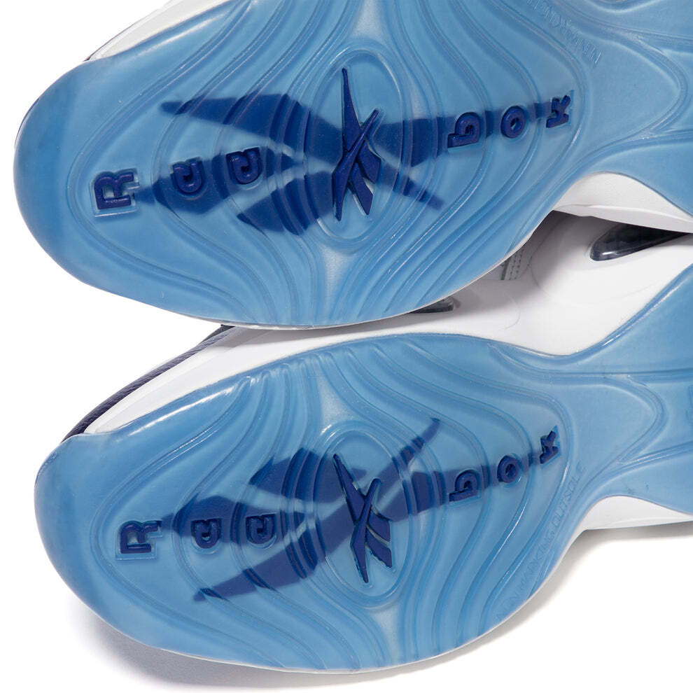 New Reebok Question Mid Basketball Shoes Athletic Allen Iverson #3 ...