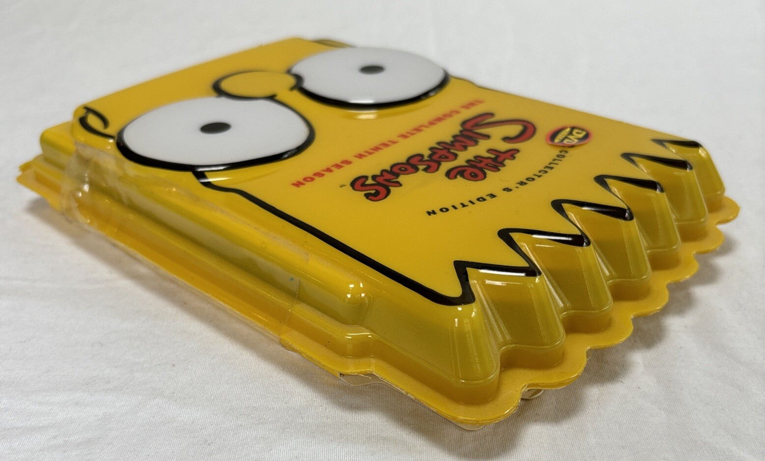 The Simpsons - Season 10 (DVD, 2007, 4-Disc Set, Bart Head Packaging ...