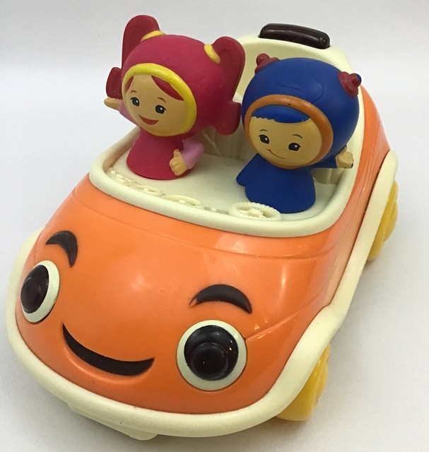 Mattel Team Umizoomi Come & Get US Counting Umicar Remote Controlled ...