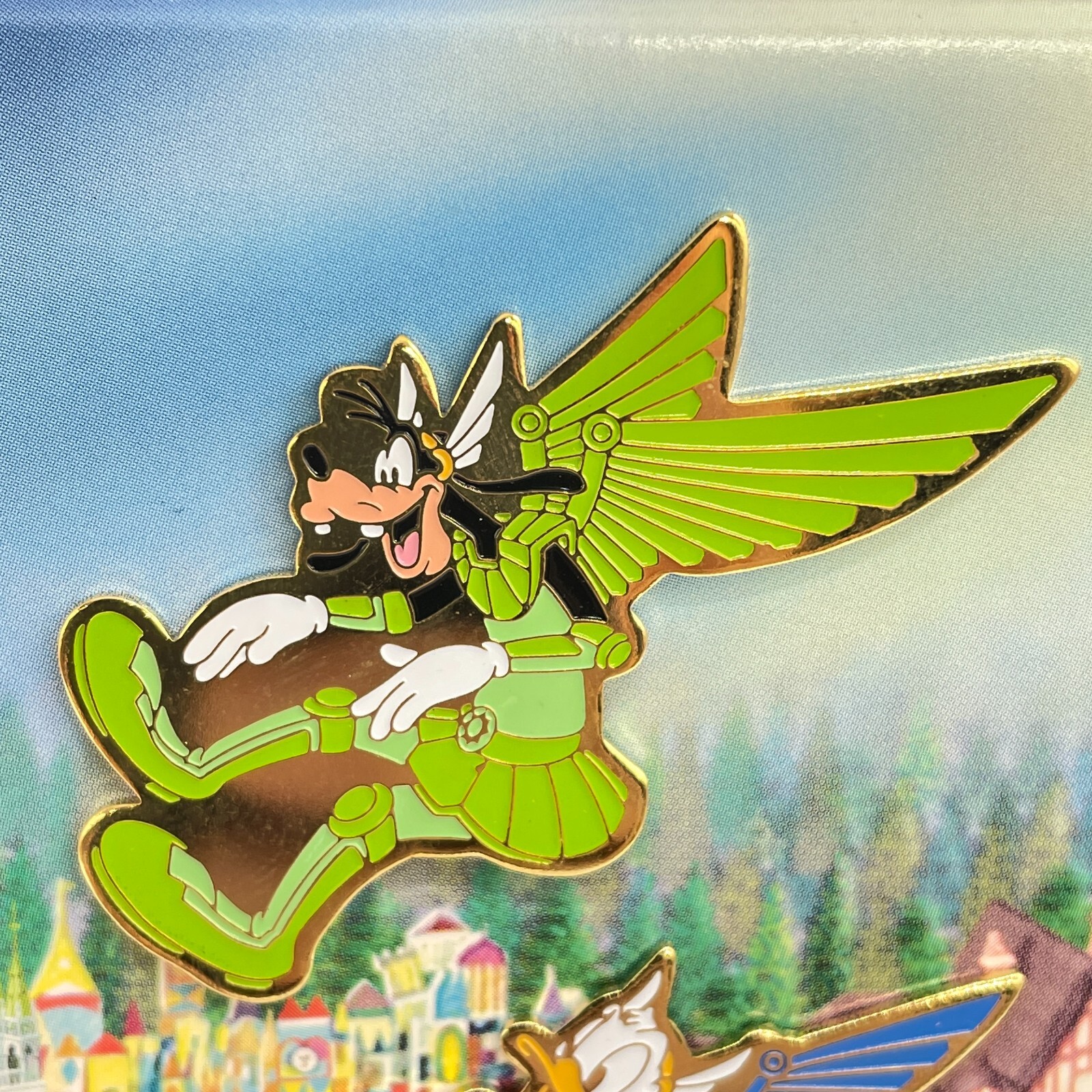 Tokyo Disney Resort Pin TDL 2001 MIllenium Each Sell Goofy Green Falcon ...