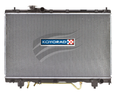 Radiator For Toyota Alphard MNH10R A/T 02-08 3L V6 Petrol Downflow ...