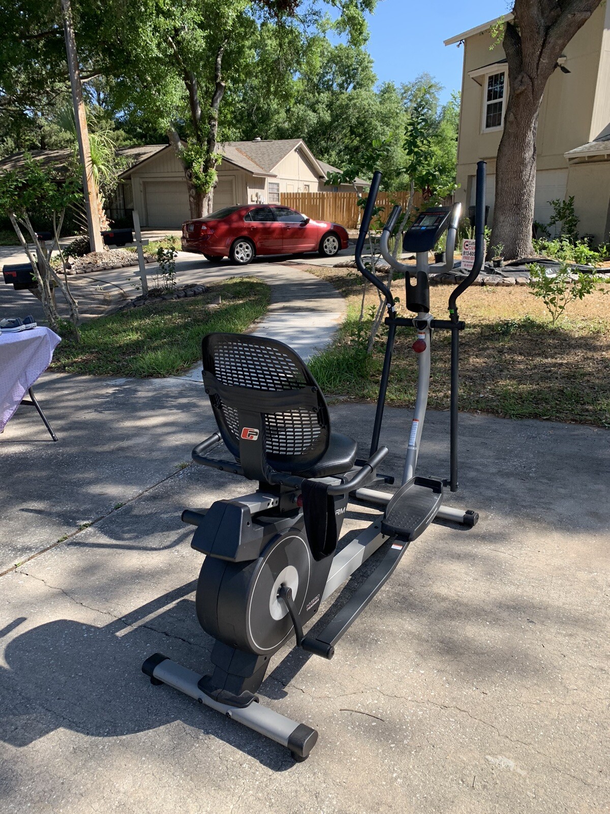 ProForm Hybrid Elliptical Bike Trainer | iFit Enabled | Local Pickup ...