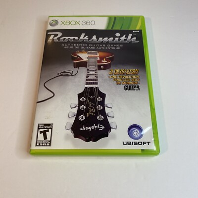 Rocksmith (Microsoft Xbox 360, 2011) 8888526889| eBay
