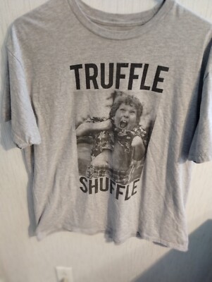 Goonies Truffle Shuffle Chunk Photo Mens 1985 Vintage Classic T-Shirt ...