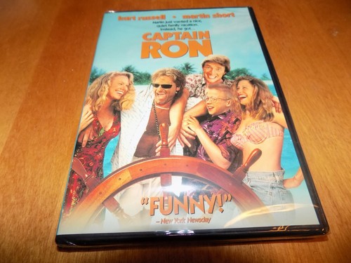 CAPTAIN RON Kurt Russell Martin Short Mary Kay Place Paul Anka Comedy ...