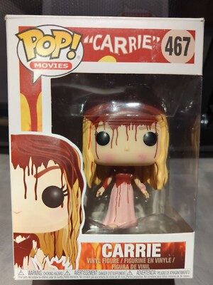 FUNKO Pop Movies: Horror S4: Carrie Action Figure | eBay