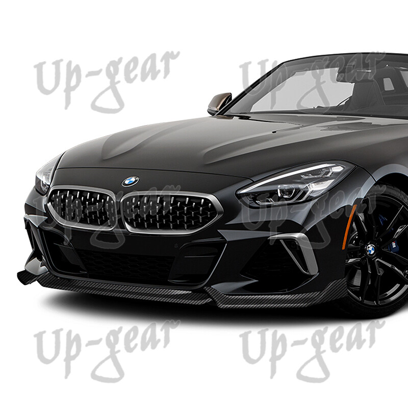 For 2019-2022 BMW Z4 G29 M-Sport Carbon Look Style Front Bumper Body ...
