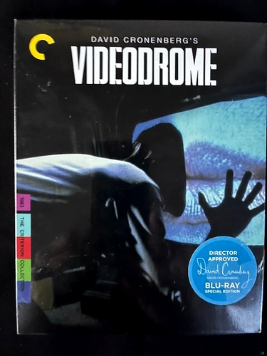 David Cronenberg's VIDEODROME-1983 (Criterion Blu-Ray) In Slipcase Box ...