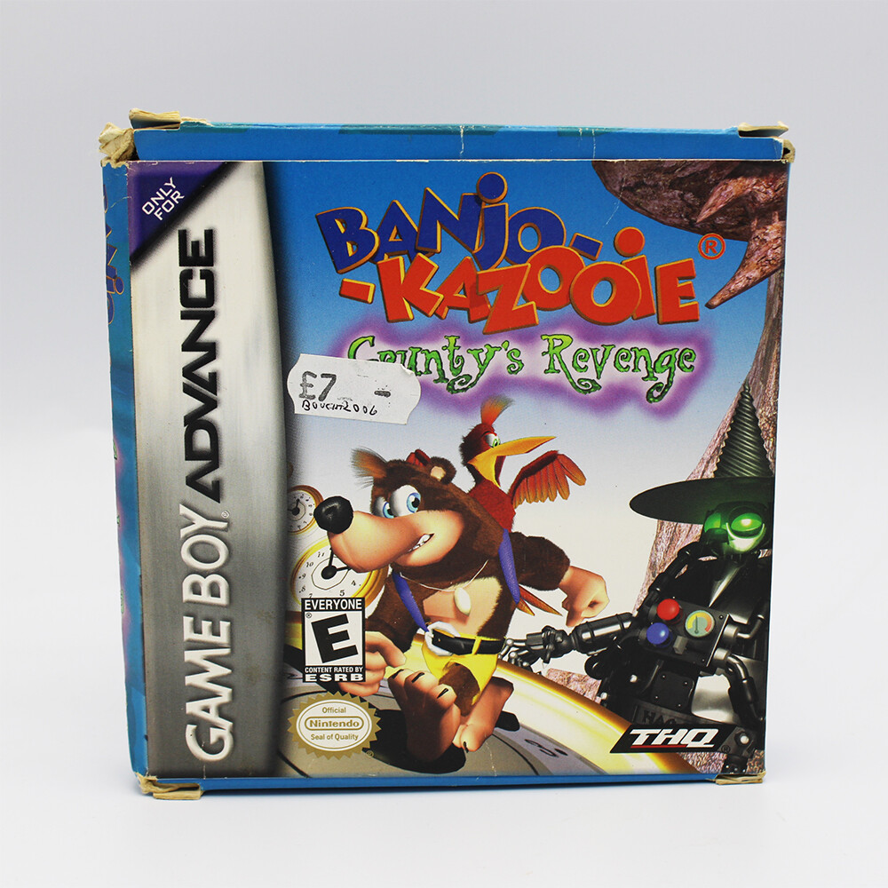 Banjo Kazooie Grunty Quotes