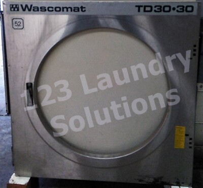 Front upper Panel for Wascomat TD30x30 Stack dryer ( USED ) | eBay