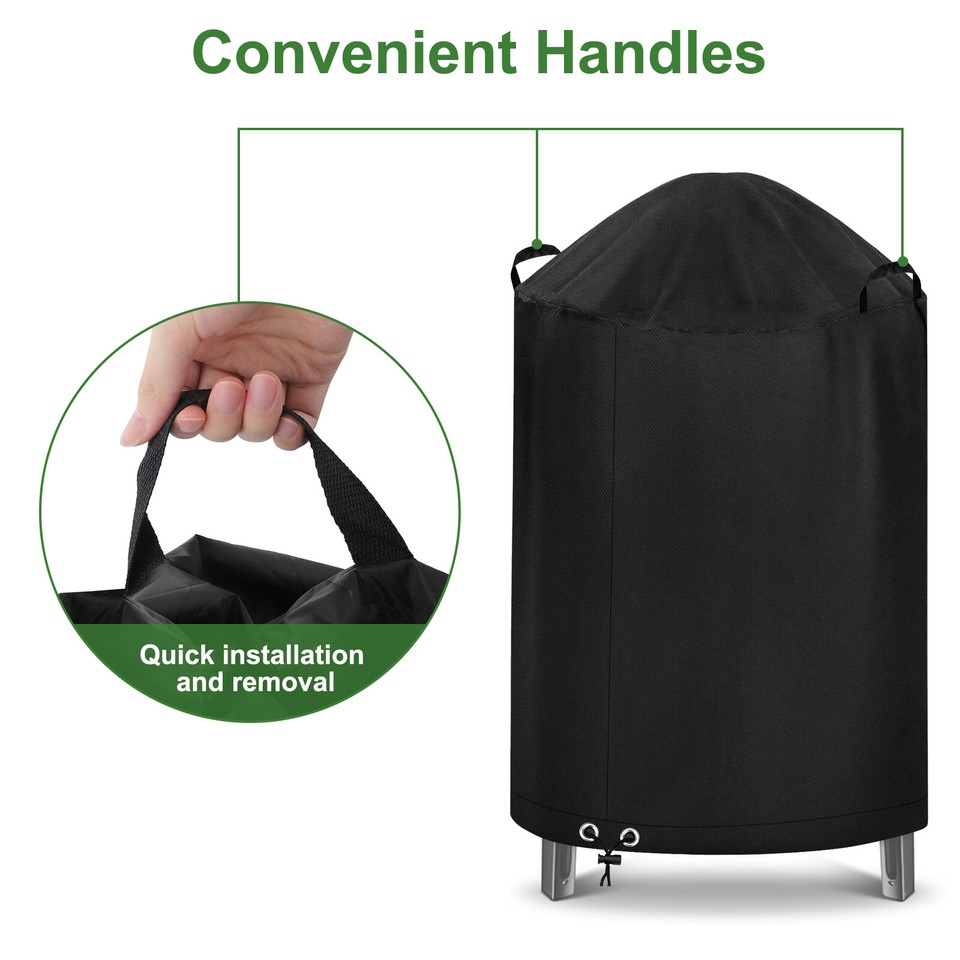 BBQ Gas Grill Cover Barbecue Waterproof Outdoor Heavy Duty UV ...