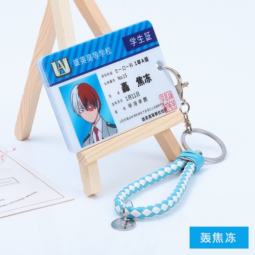 Todoroki Shoto Student ID Card Holder & Keychain Set Philippines | Ubuy