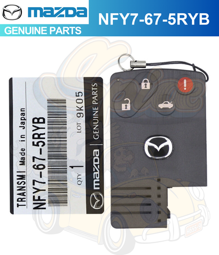 Mazda Genuine New MIATA 06-08 MX-5 RX-8 SE SMART CARD KEY REMOTE ...