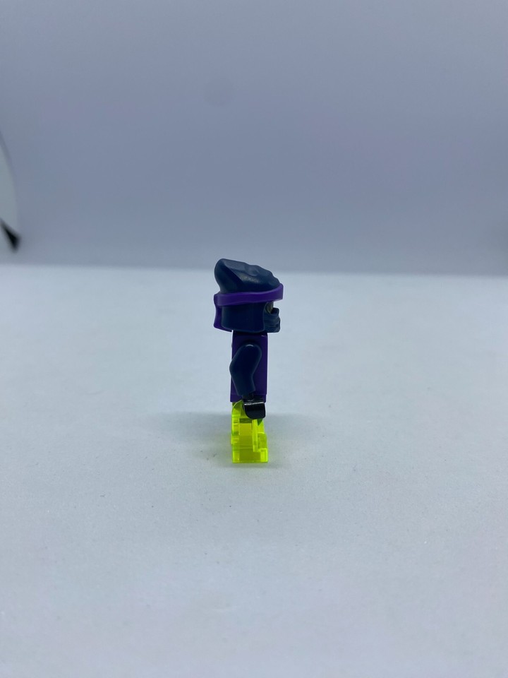 LEGO NINJAGO GHOST NINJA WOOO MINIFIGURE njo176 USED 851342 w/BALL ...