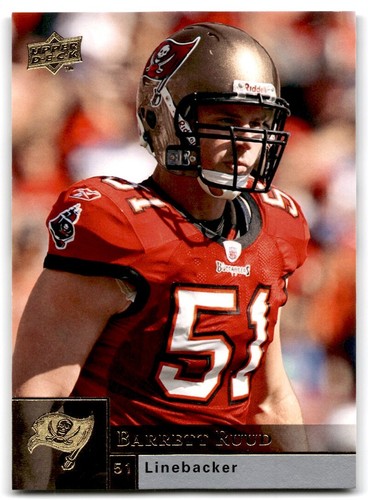 2009 Upper Deck Barrett Ruud Tampa Bay Buccaneers #183 | eBay