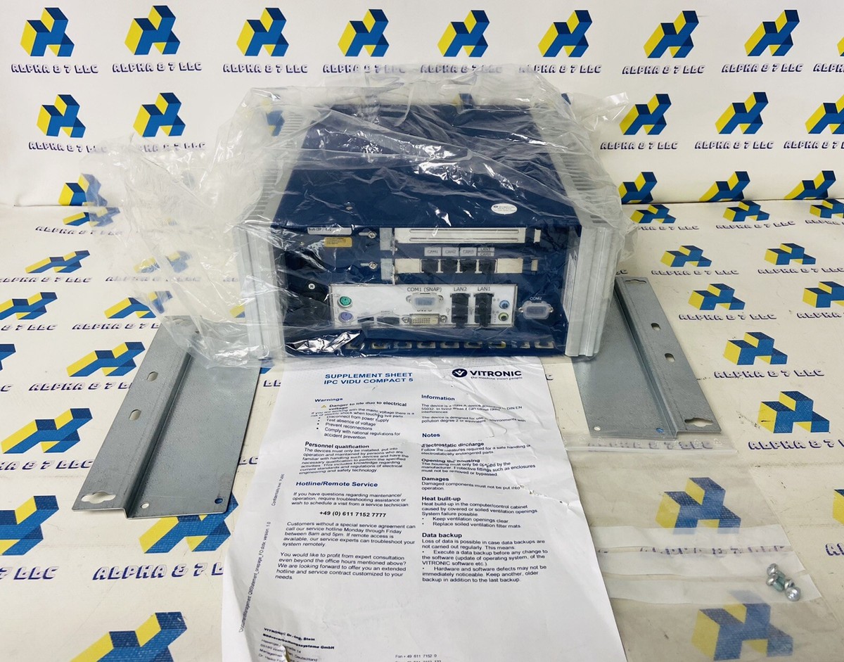 Vitronic Logo The Heritage Brand Of The Technology Pioneer | VITRONIC