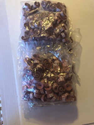 500 XXLT Hanger Garment Size Marker indicator Tag Sizer Retail Store ...