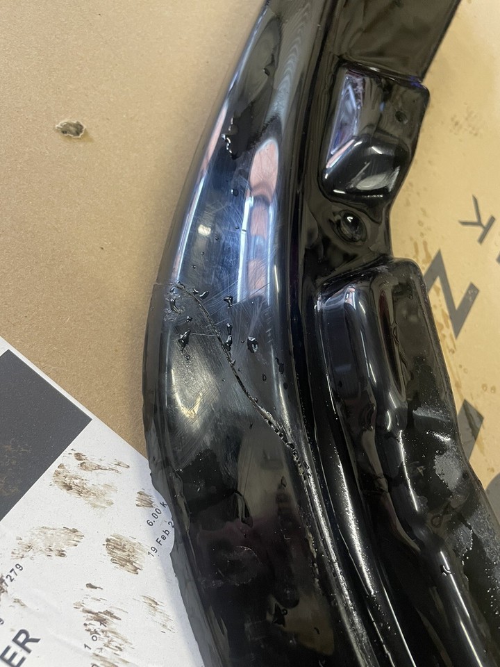 Maxdon Design Front Splitter | eBay UK