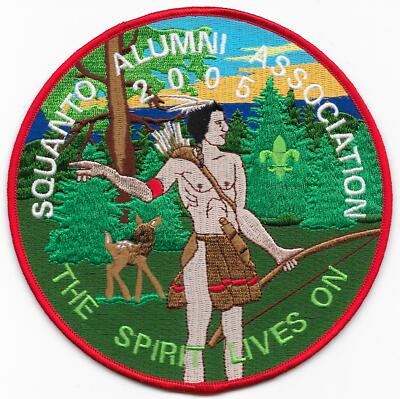 2005 Camp Squanto Alumni Association Jacket Patch Old Colony Council Boy Scouts | eBay