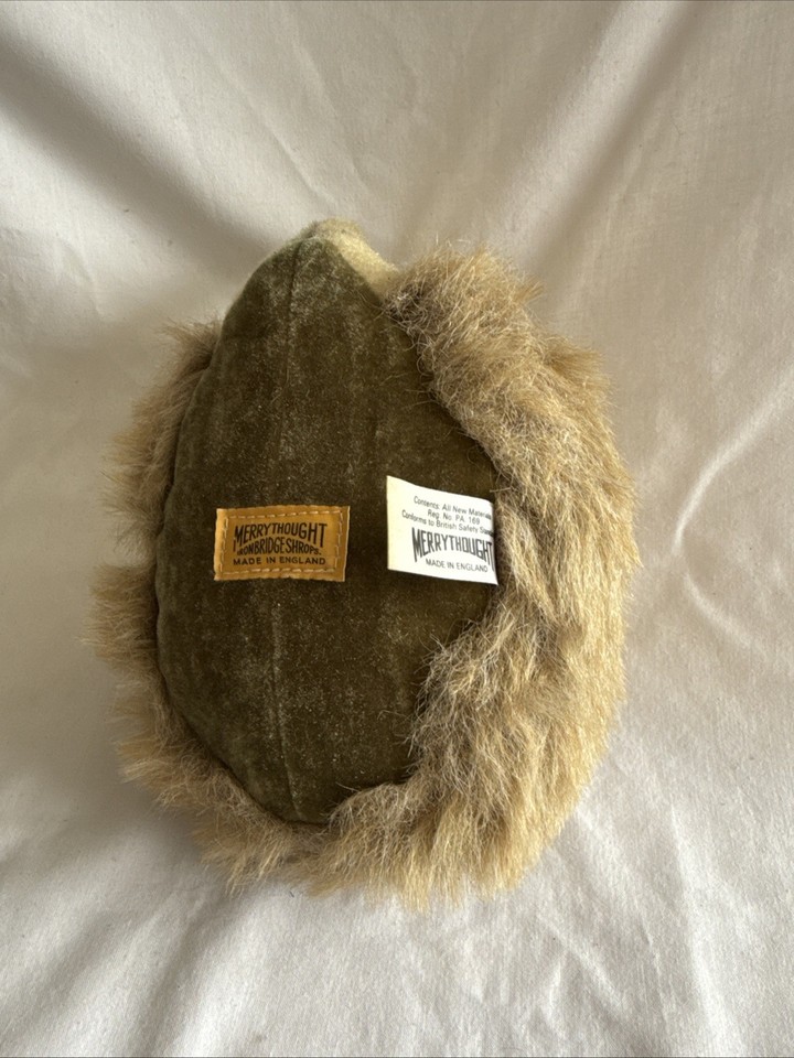 Vintage Merrythought Hedgehog 8 Inch | eBay UK