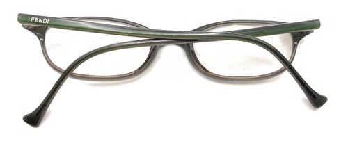 Fendi F529 Seafoam Green Oval Eyeglasses Frames 135 Italy Designer ...